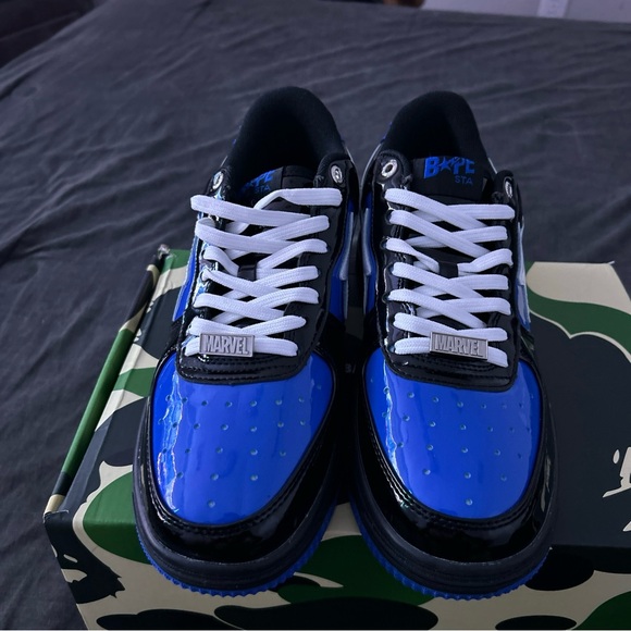 Bape | Shoes | A Bathing Ape Bape Sta Marvel Comics Venom | Poshmark